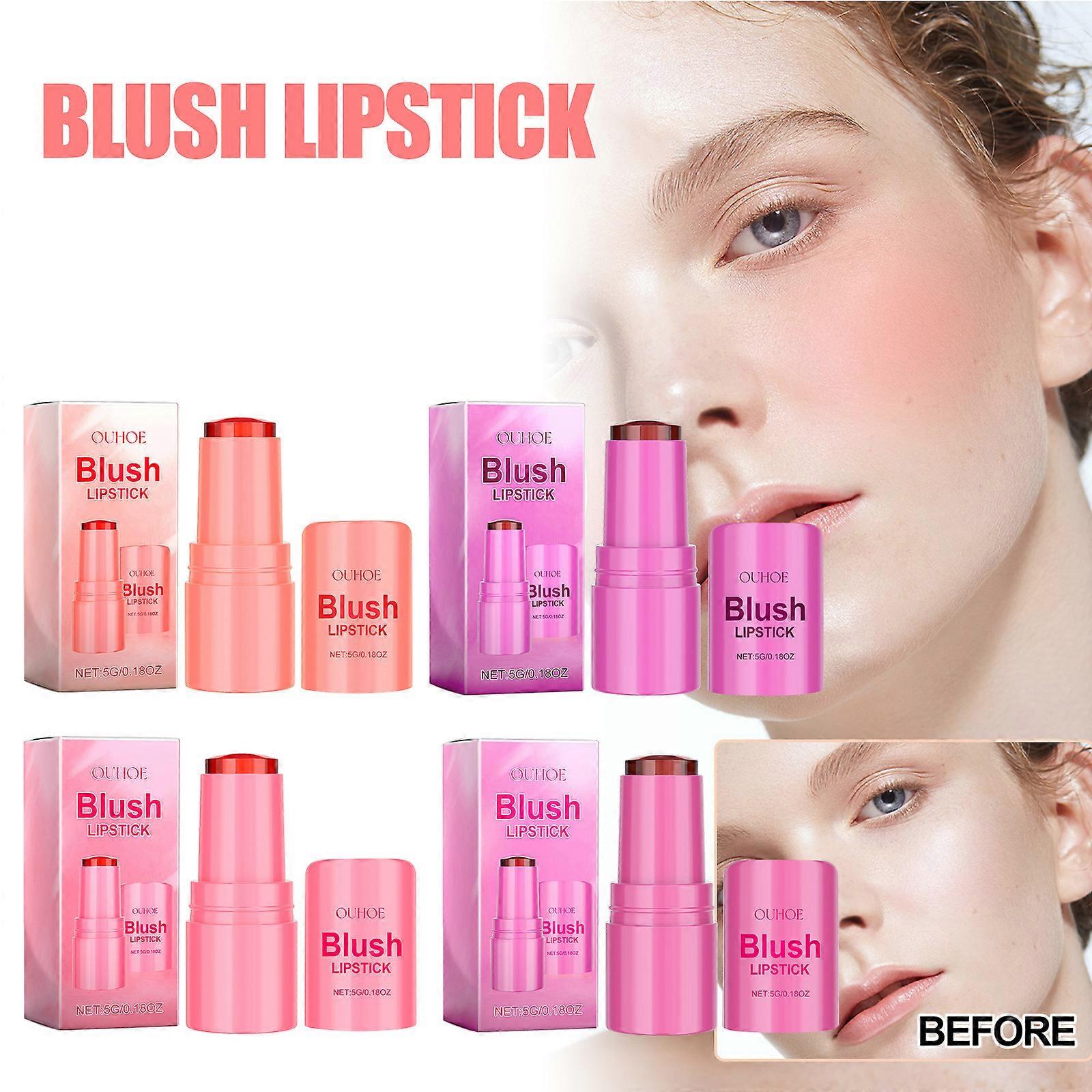 Water Blush Stick, Makeup Jelly Tint Milk Jelly Tint Milk Jelly Blush ...
