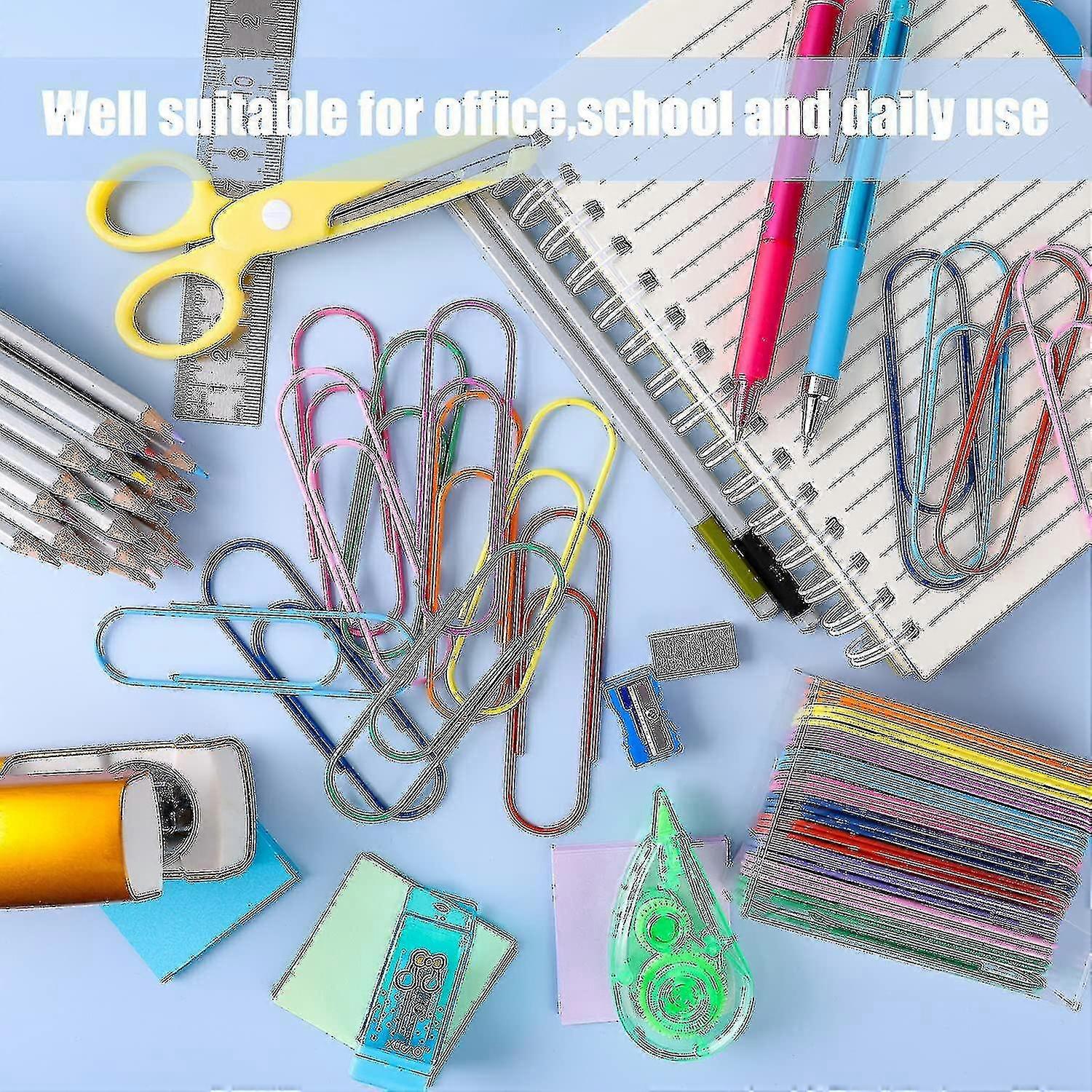 Jumbo Paper Clips, 50 Pcs 4 Inches Large Paper Clip Holder - Jxlgv ...