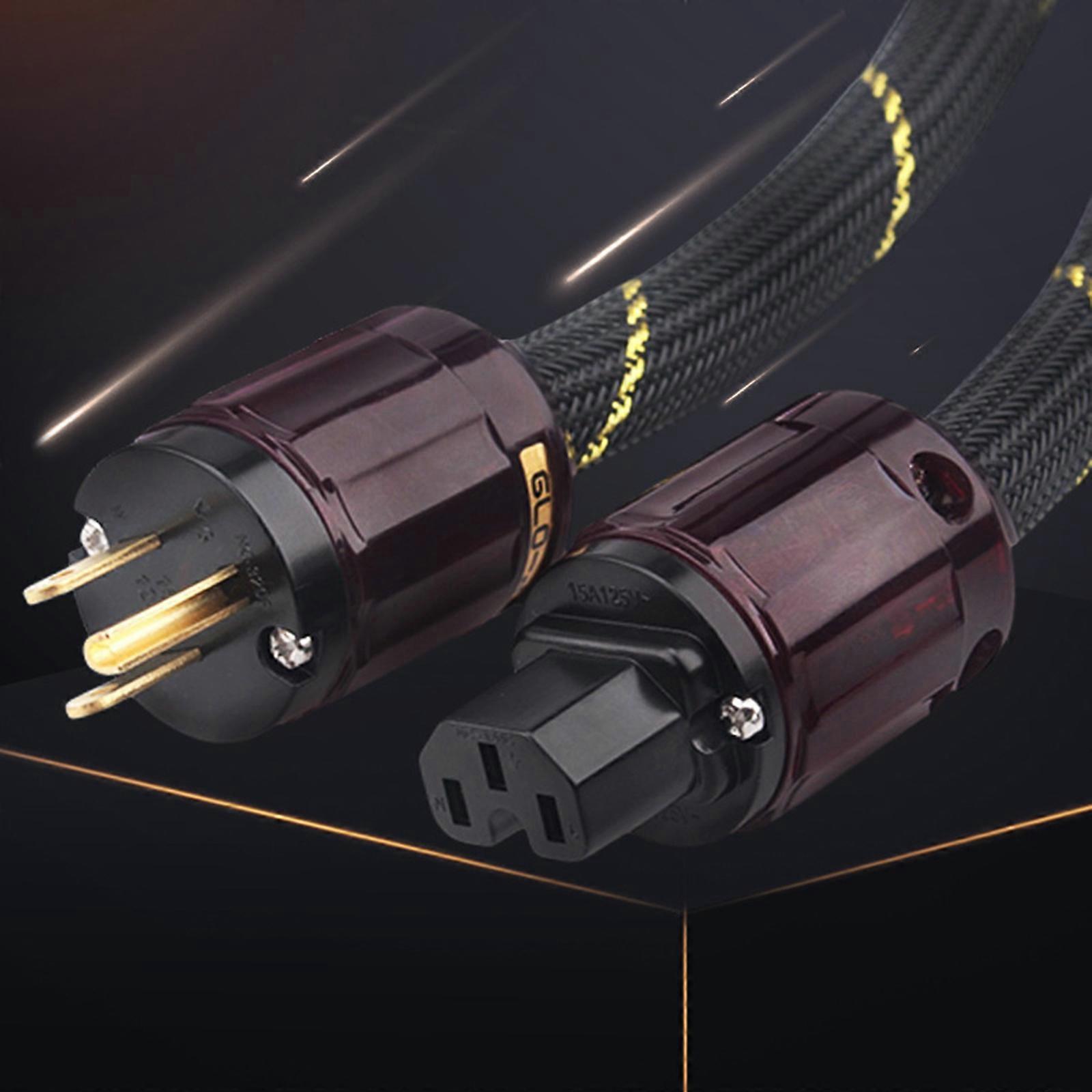 Hi-End Copper Hifi Audios Power Cord US / EU Plug P-079/P-079E ...