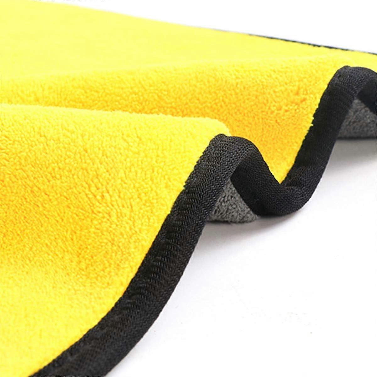5 Piece Microfiber Cleaning Cloth, Ultra Absorbent Microfiber Towels ...
