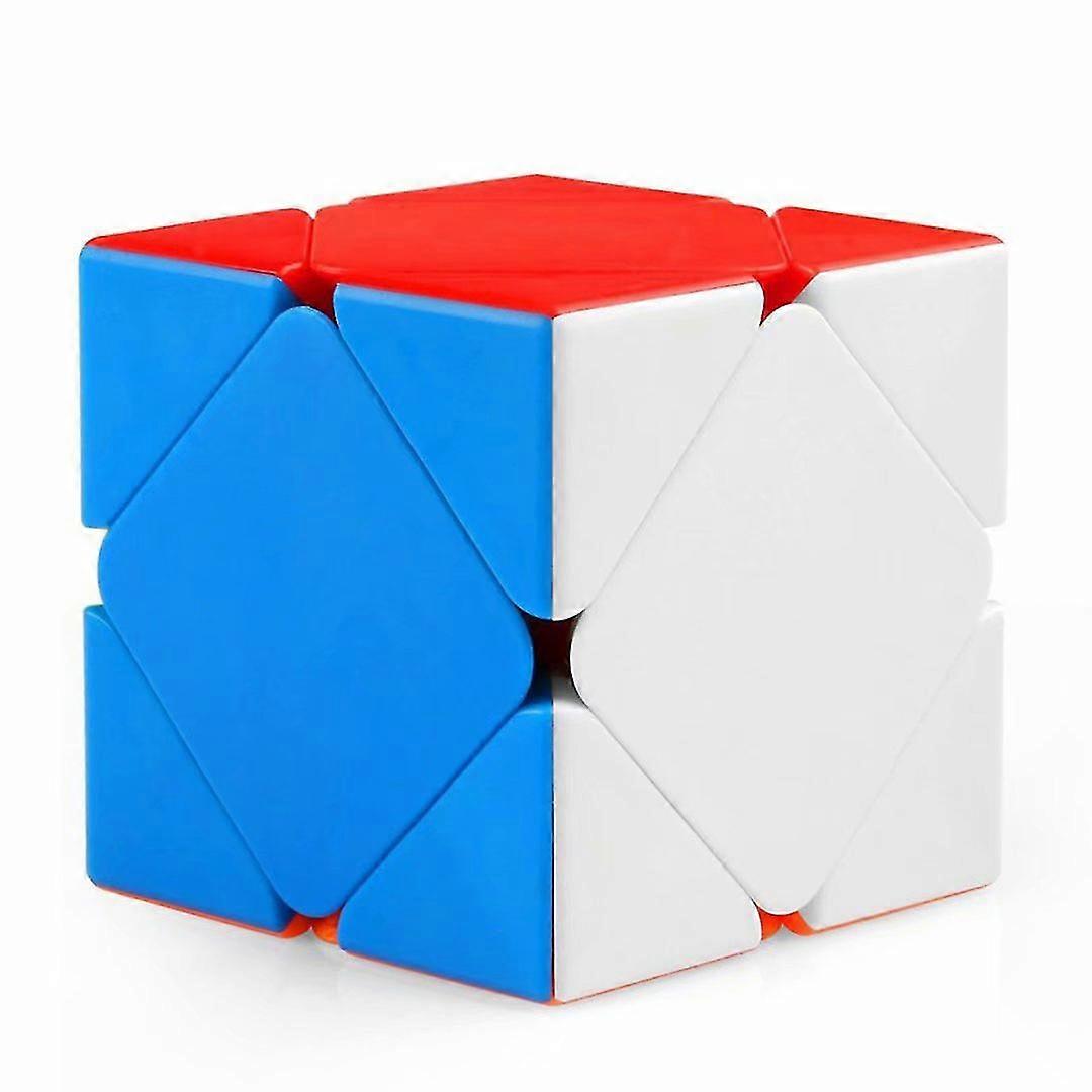 Skewb Cube Stickerless Skewb Speed Cube Shapes Puzzle Toy | Fruugo UK
