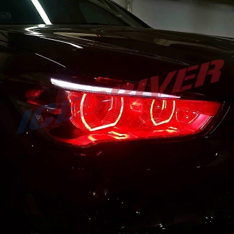 Icedriver for BMW X1 Lemon Yellow DRL RGB multicolor LED boards F48 ...