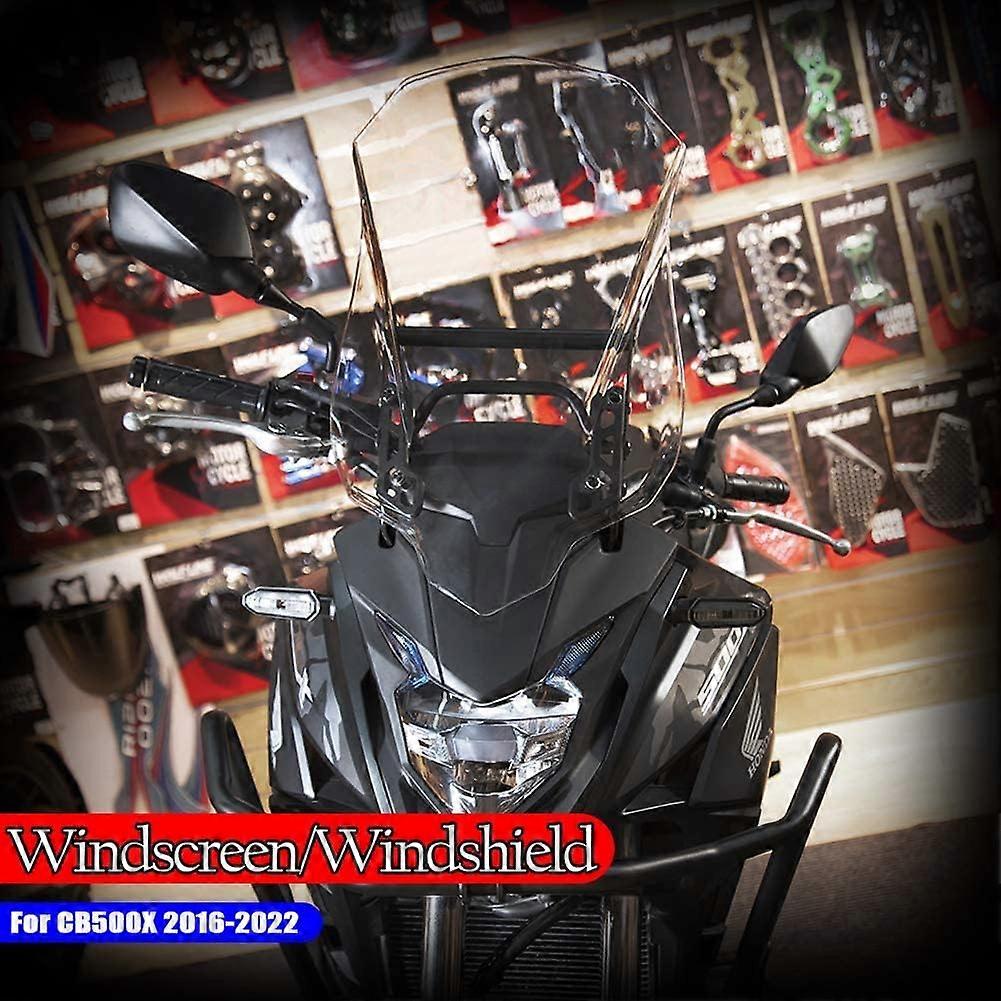 Lorababer Windscreen Touring Windshield Shield Screen Visor Wind ...