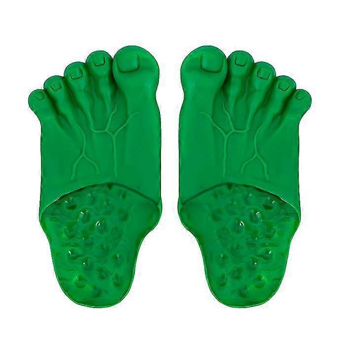 Cosplay Hulk Green Giant Feet Foot Slippers,halloween Props | Fruugo UK