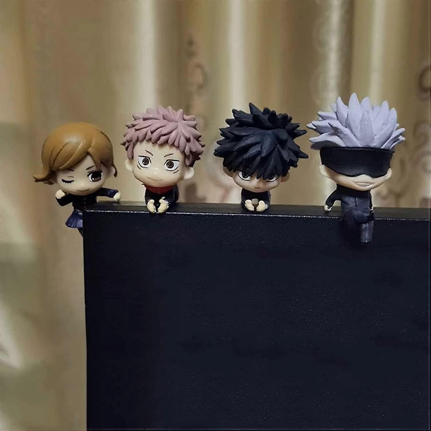 Anime Figure :4 pcs/Set Jujutsu Kaisen Figures Toy Anime Character ...