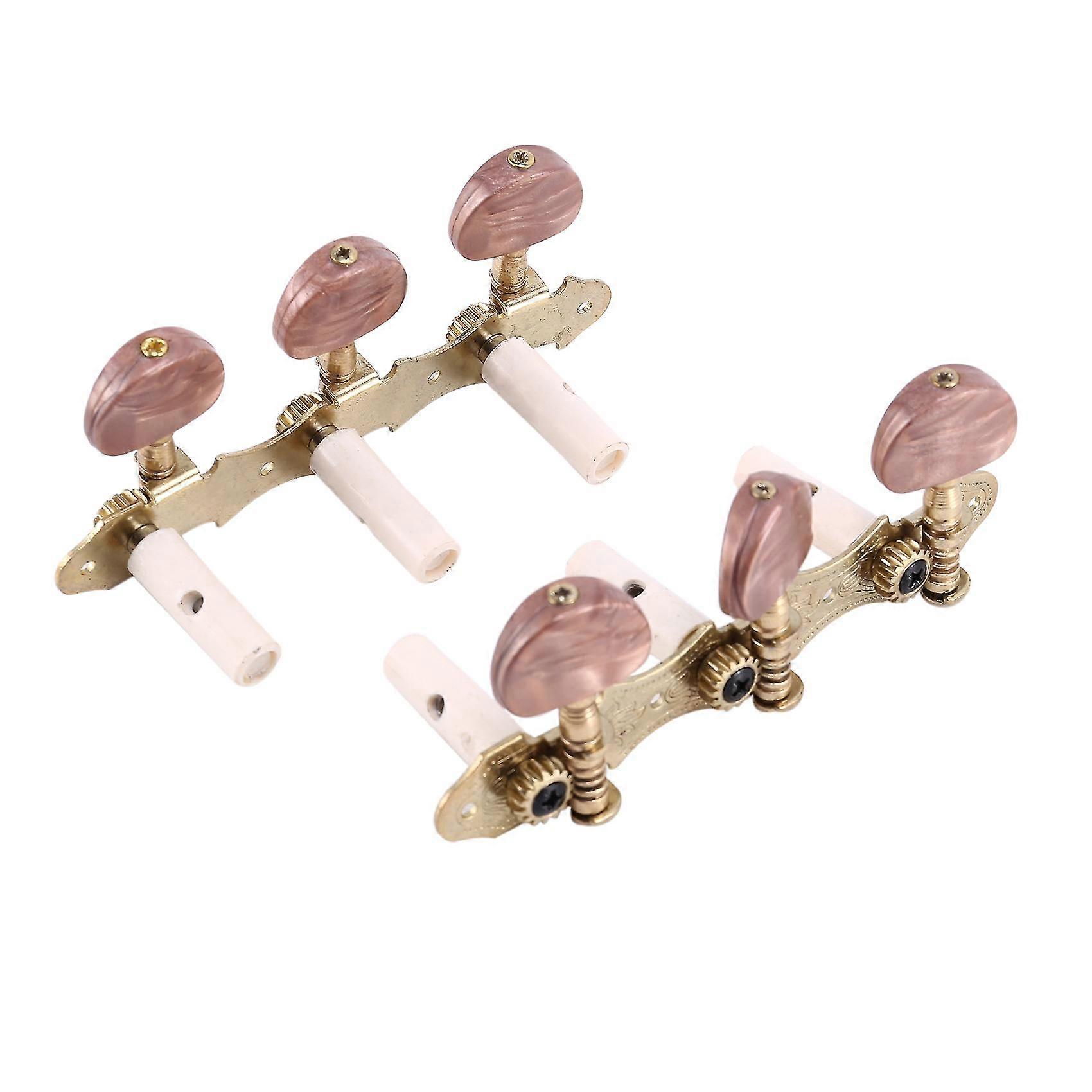 Left Right Classical Guitar String Tuning Pegs Machine Heads Tuners ...