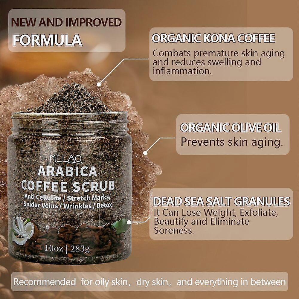 Face Body Scrub Soften Cutin Brightening Moisturizing Salt Pore ...