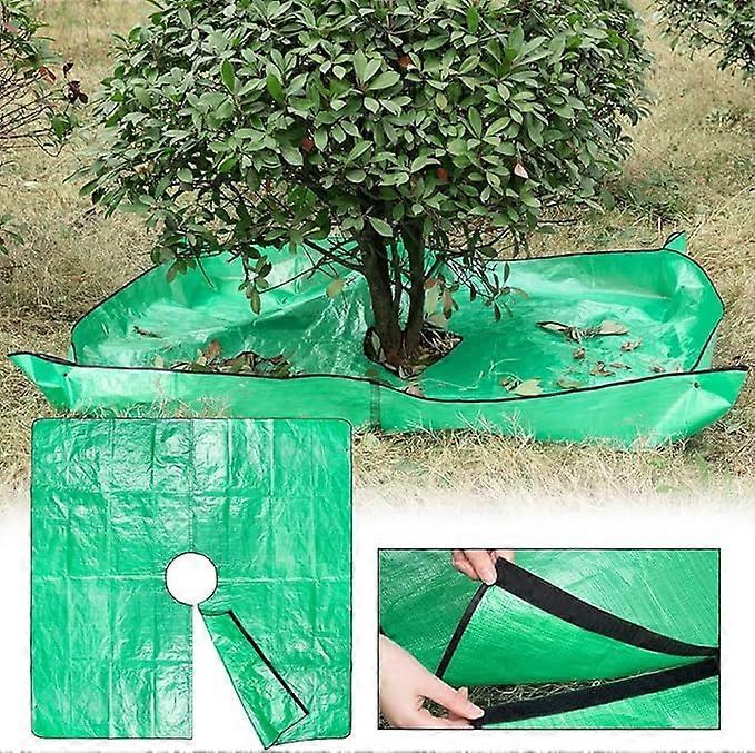 Landscaping tarp for pruning with 12 inch holes Garden tree tarp ...