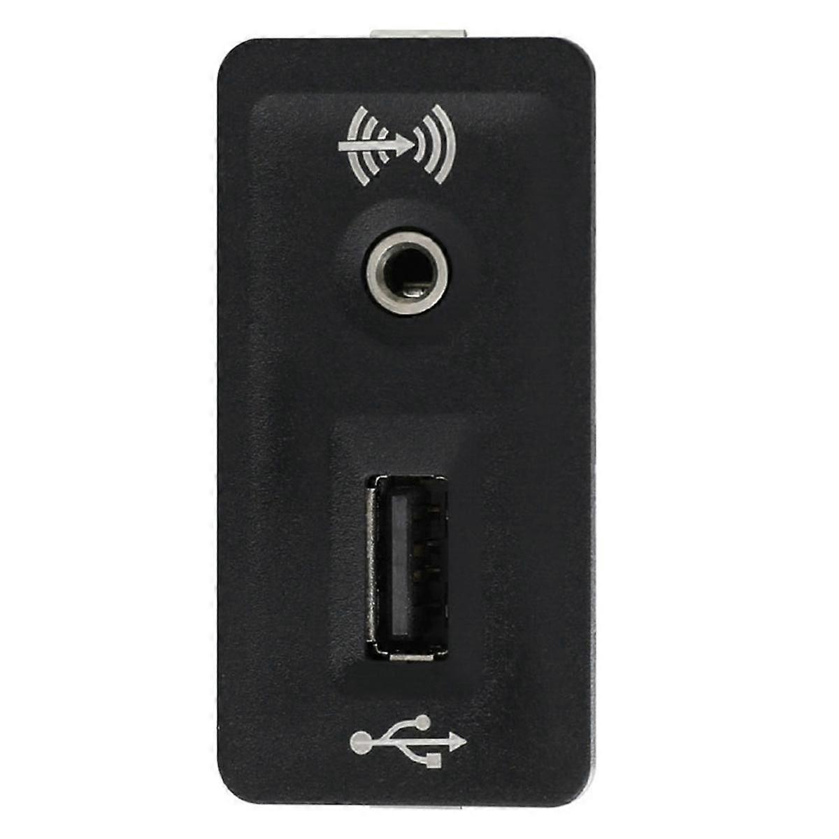 Golf 7 MK7 USB+AUX Interface Connector Adapter Kit CarPlay Switch ...