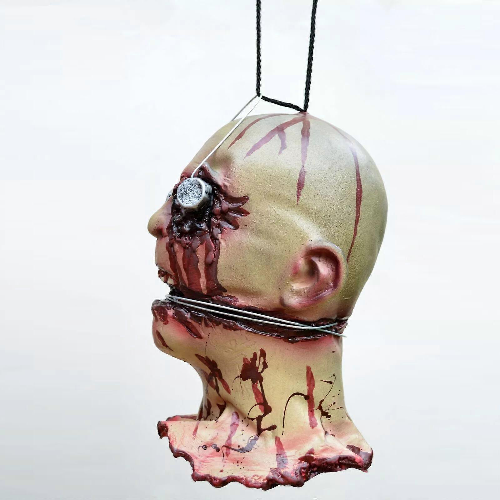 Realistic Walking Dead Zombie Rotting Corpse Severed Head Prop | Fruugo UK