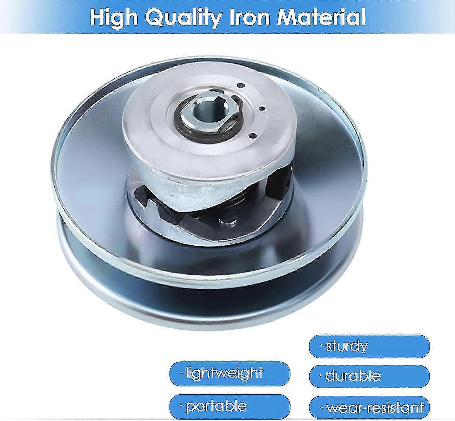 30 Series Bore Go Kart Torque Converter, 5/8" Driven Clutch Fit For Go ...