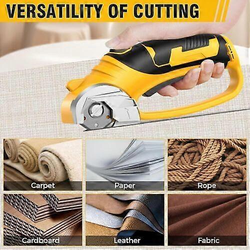 2025 Convenient Heavy Duty 4V Cordless Rechargeable Electric Scissor ...