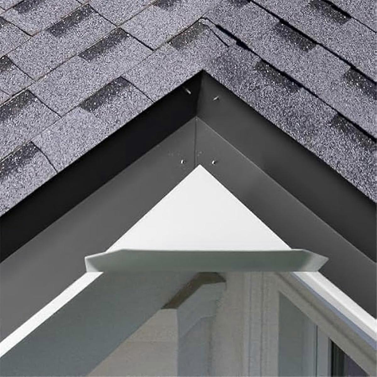 Extreme X Rain Gutter Diverter, Bi-Directional Rain Diverter for ...