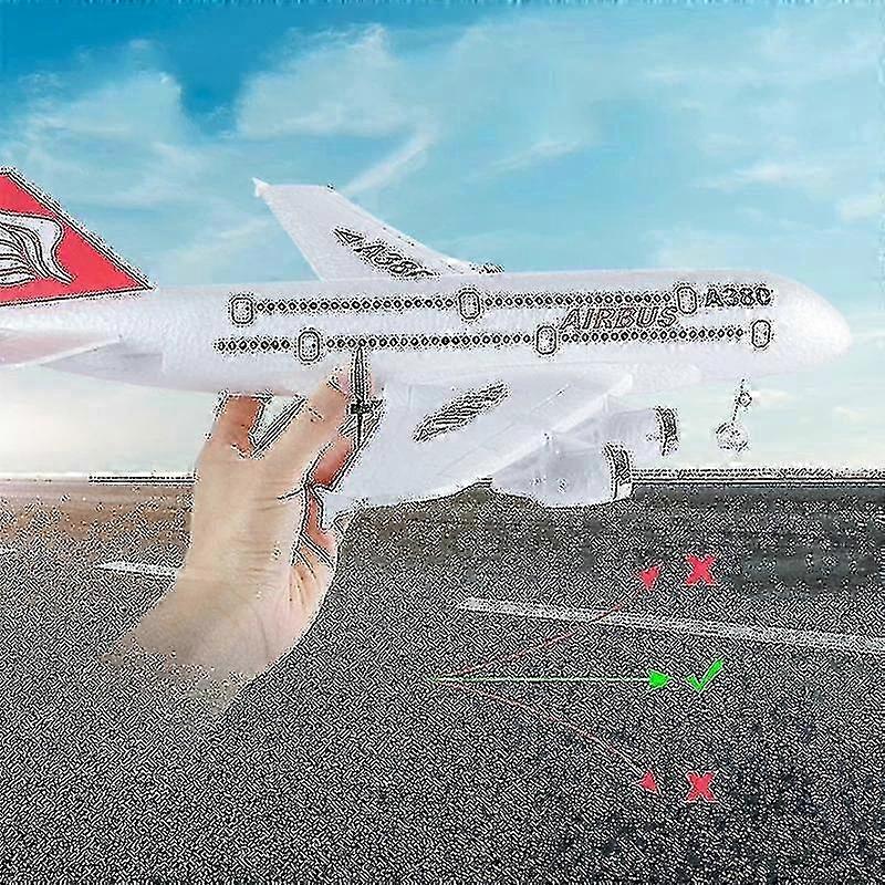 Airbus A380 Rc Flygplan Boeing 747 Rc Flygplan Fjärrkontroll Flygplan 2 ...