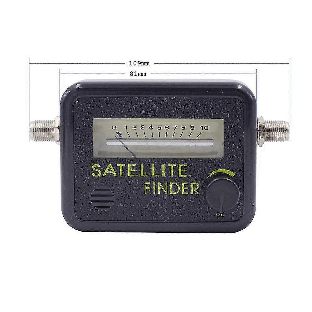 Satellite TV Signal Finder Digital Meter FTA LNB DIRECTV Signal Pointer ...