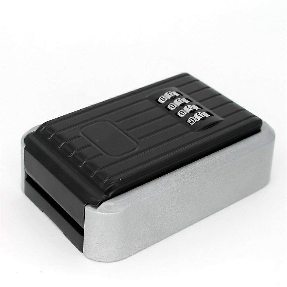 Lock Box 4 Digit Combination Waterproof Box Aluminum Alloy Weather ...