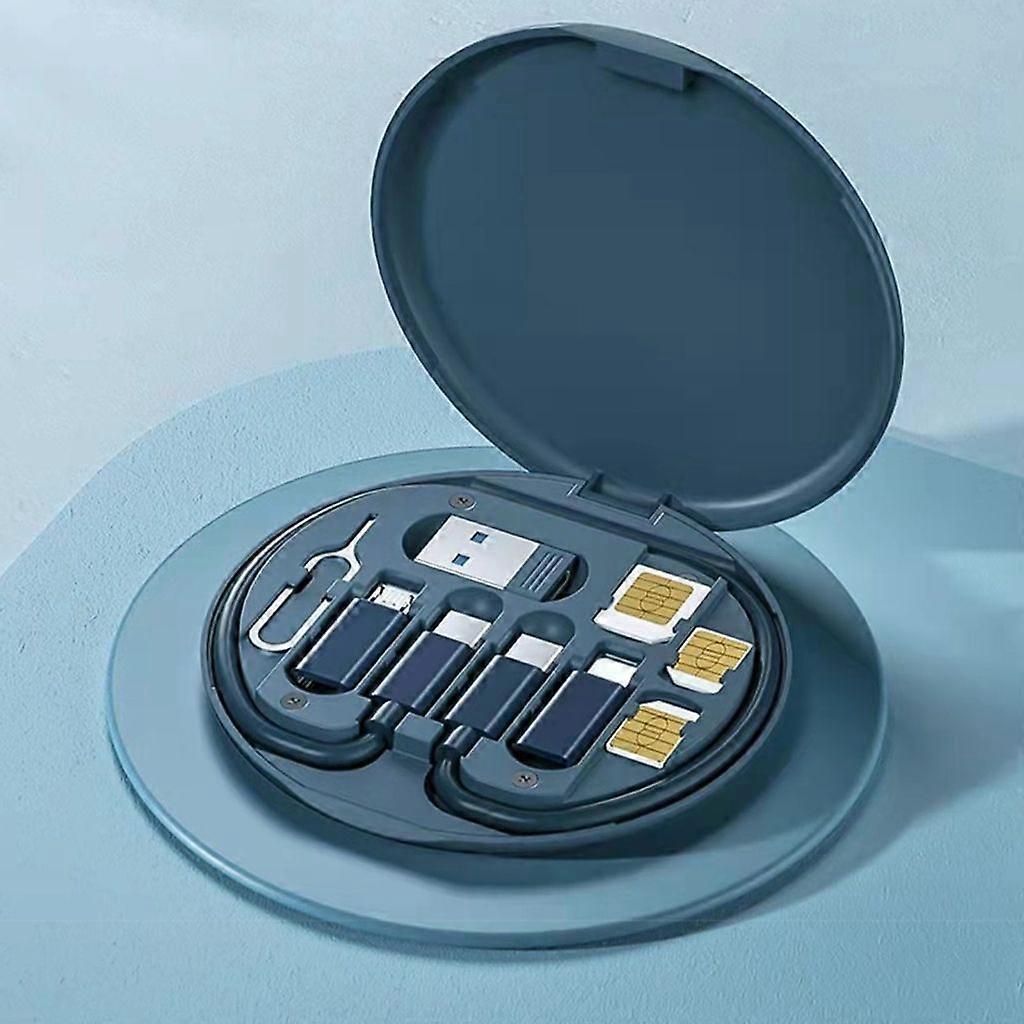 Multi-Charging Cable Adapter,Type-C to Micro-USB/IOS Cable Convertor ...