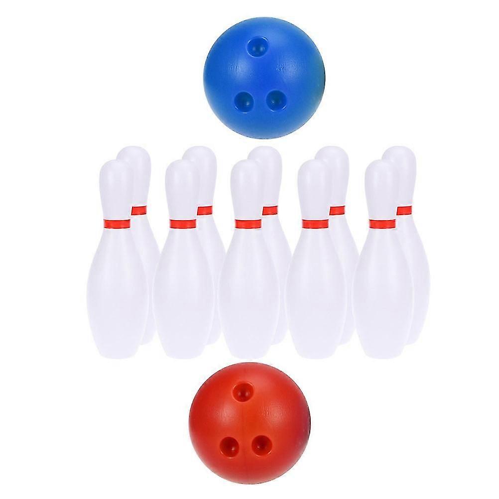 2 Sets Gift Sets Kids Mini Bowling Pins Small Bowling Toy Mini Bowling ...
