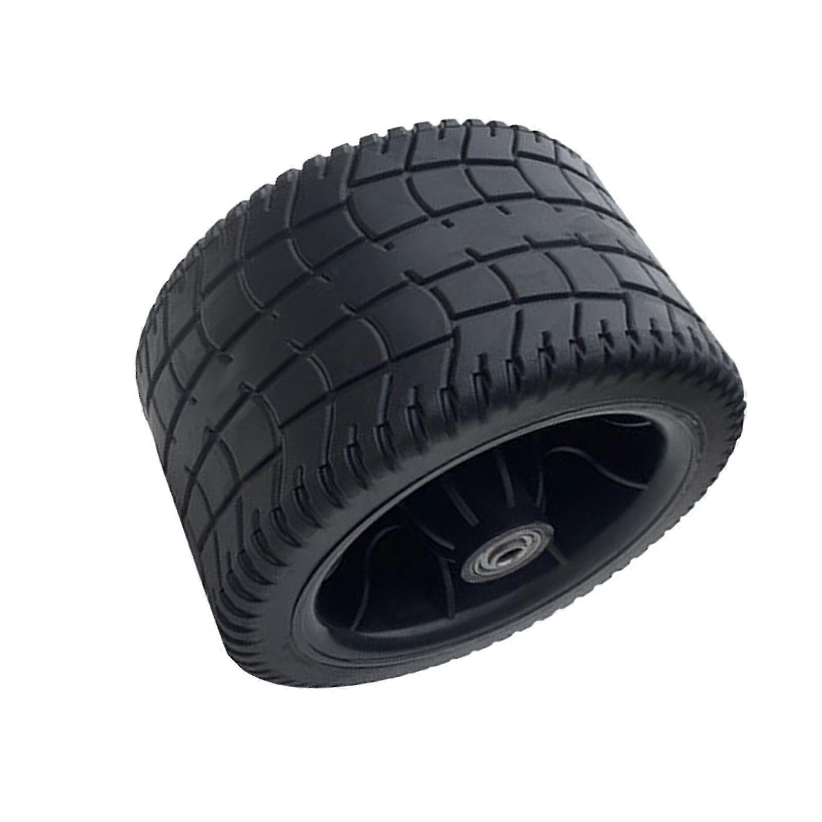 10cm Width Replacement Utility Carts Wheel Caster Attachment for Beach ...