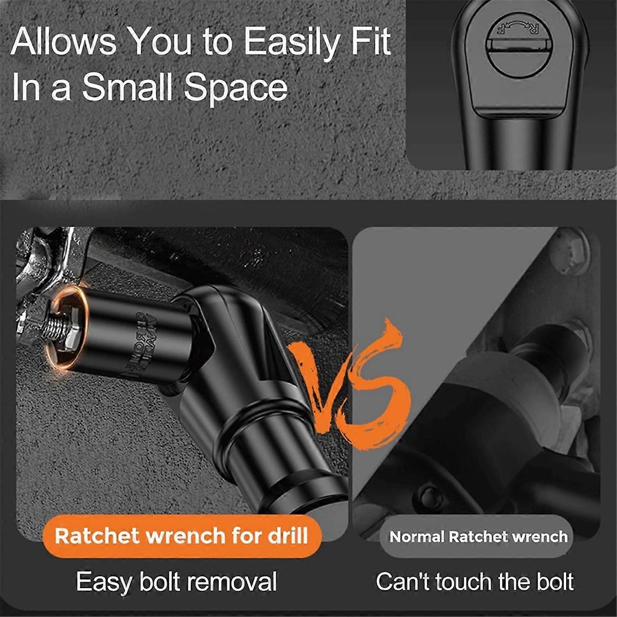 Cordless Electric Ratchet Wrench,Impact Wrench Extender,Automatic ...