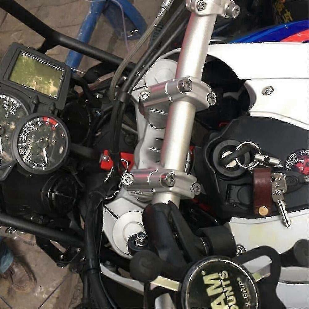 For Bmw F800gs / F800r/ F800gt Motorcycle Handlebar Clamp With Bolts ...