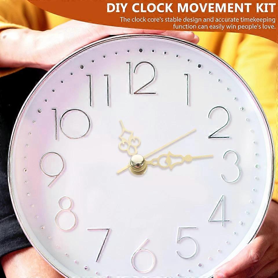 Wall Clock Movement Motor, Replacement Mechanism for DIY Clocks, High ...