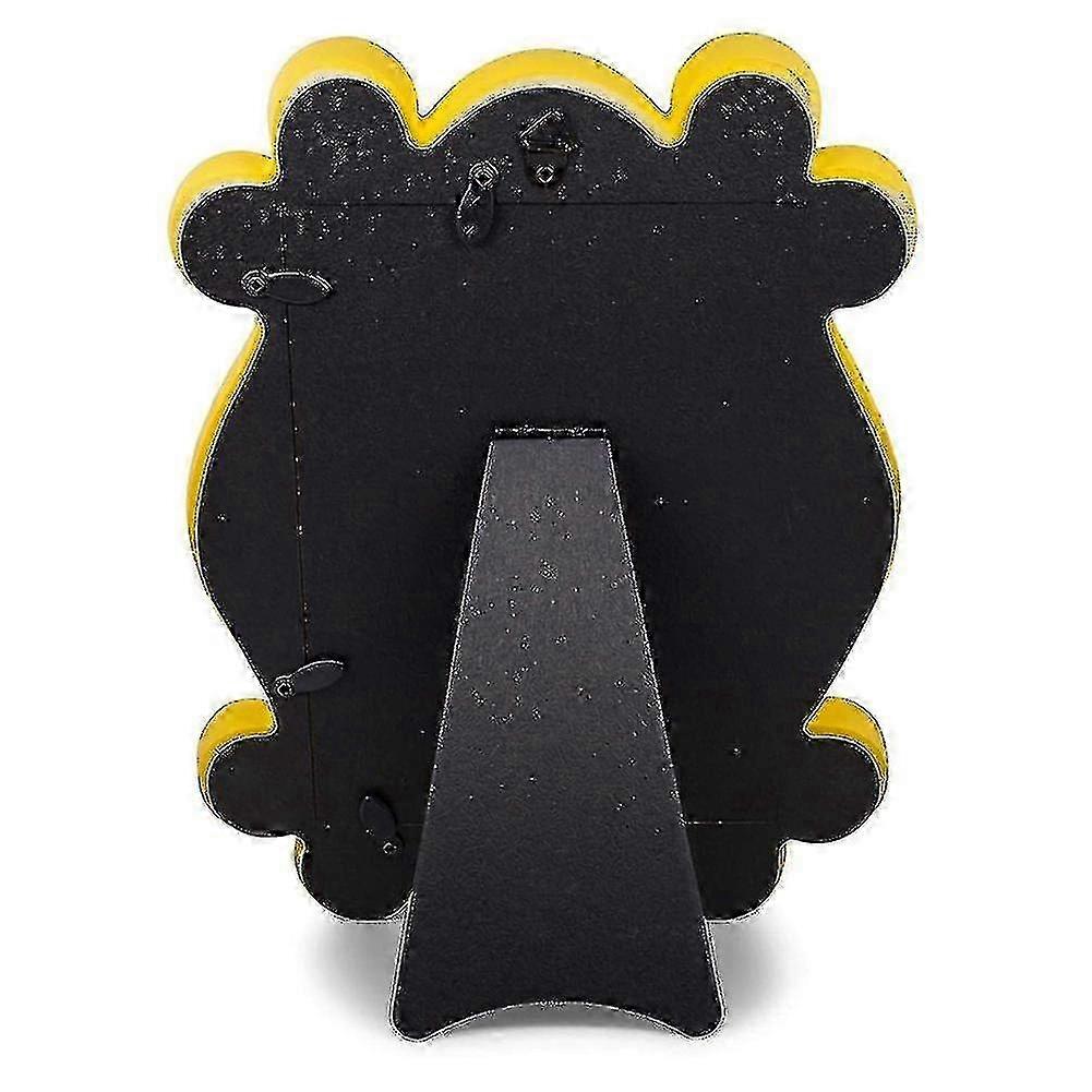 Door Photo Frame Wooden Yellow 25cm Friends Peripheral Wall Decoration ...