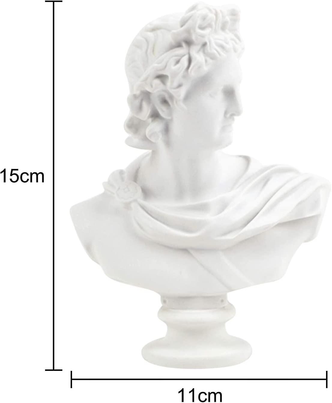 Mini Shepherd Boy Statues Apollo Statues Resin Plaster Sculptures Can ...