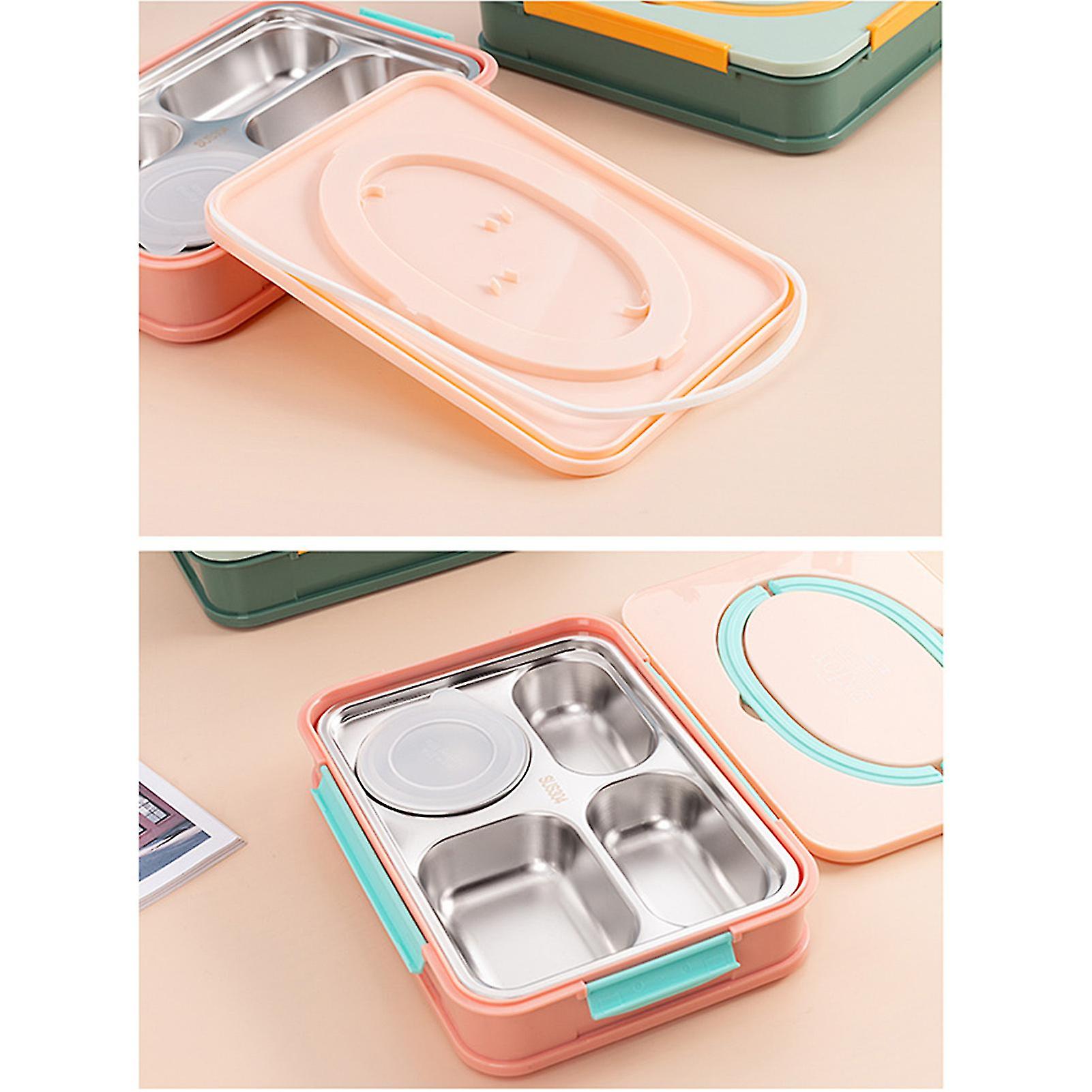 Stainless Steel Lunch Box Leak Proof High Quality With Chopsticks And ...