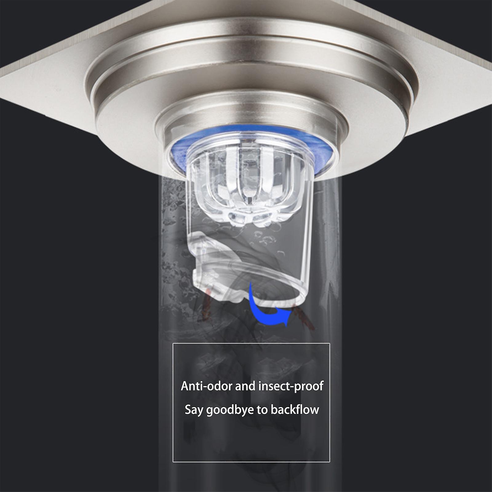 Floor Drain Core Shower Backflow Preventer Magnetic Drainage Insect ...
