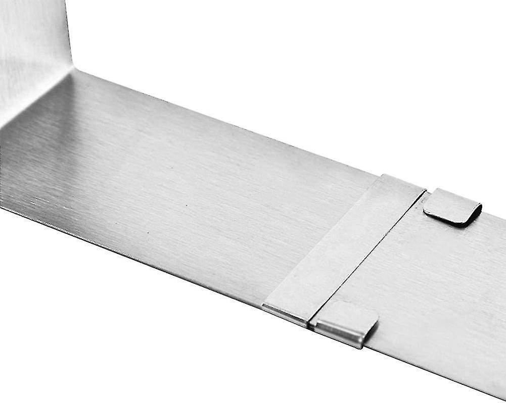 Rectangular Baking Frame, Adjustable, Made Of Stainless Steel. Square ...