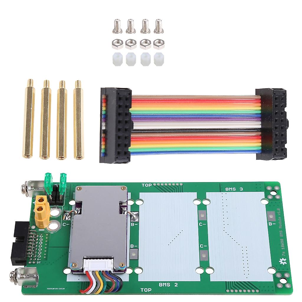 Bms Li-ion Lithium Battery Holder Pcb Diy Ebike Storage Solar Panel ...
