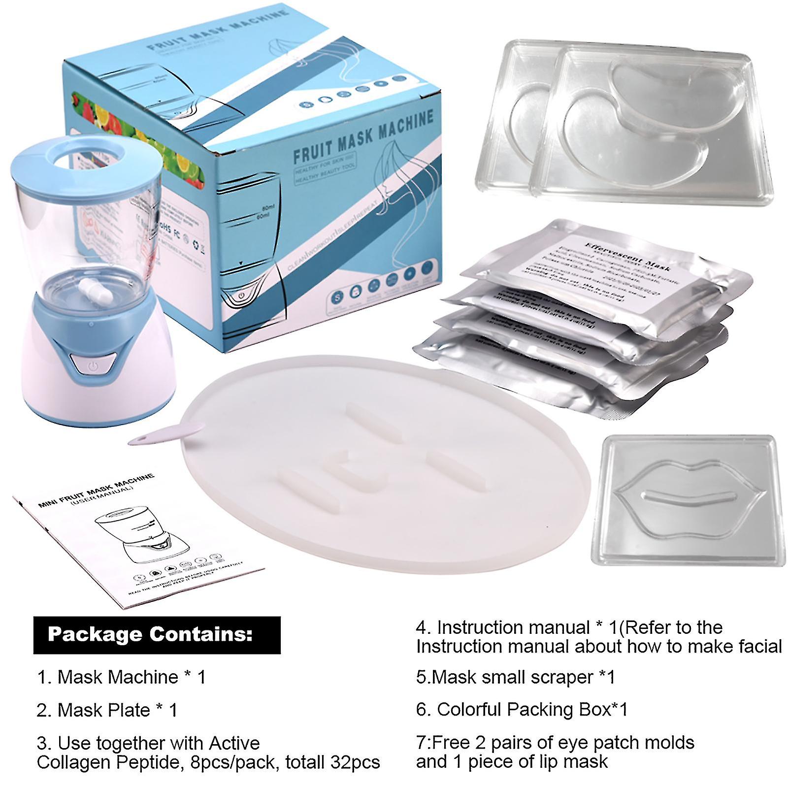 Facial Mask Treatment Diy Machine For Natural Fruit Vegetable Masks - 1 ...