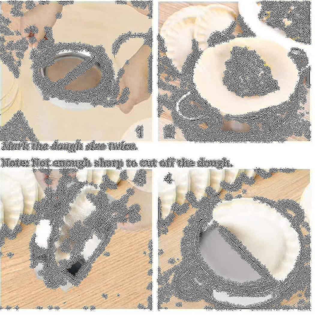 Large Empanada Maker, 6 Inch Stainless Steel Empanada Press, Pastry ...