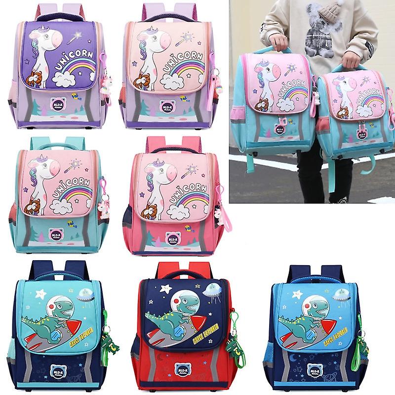 Children Cartoon School Bag, Color: Small Lake Blue | Fruugo SE