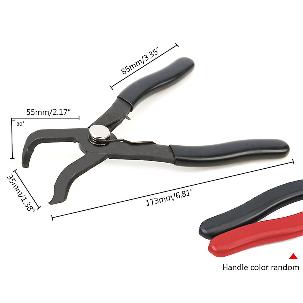 30/80 Degree Round Nail Removal Pliers Push Pin Remover Tool Pliers for ...