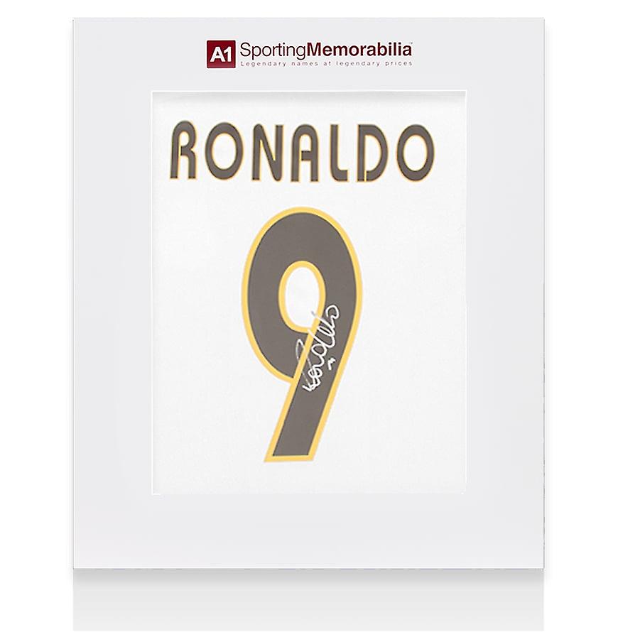 Ronaldo Signed Real Madrid Shirt: Home, 2023-24 - Gift Box | Fruugo UK