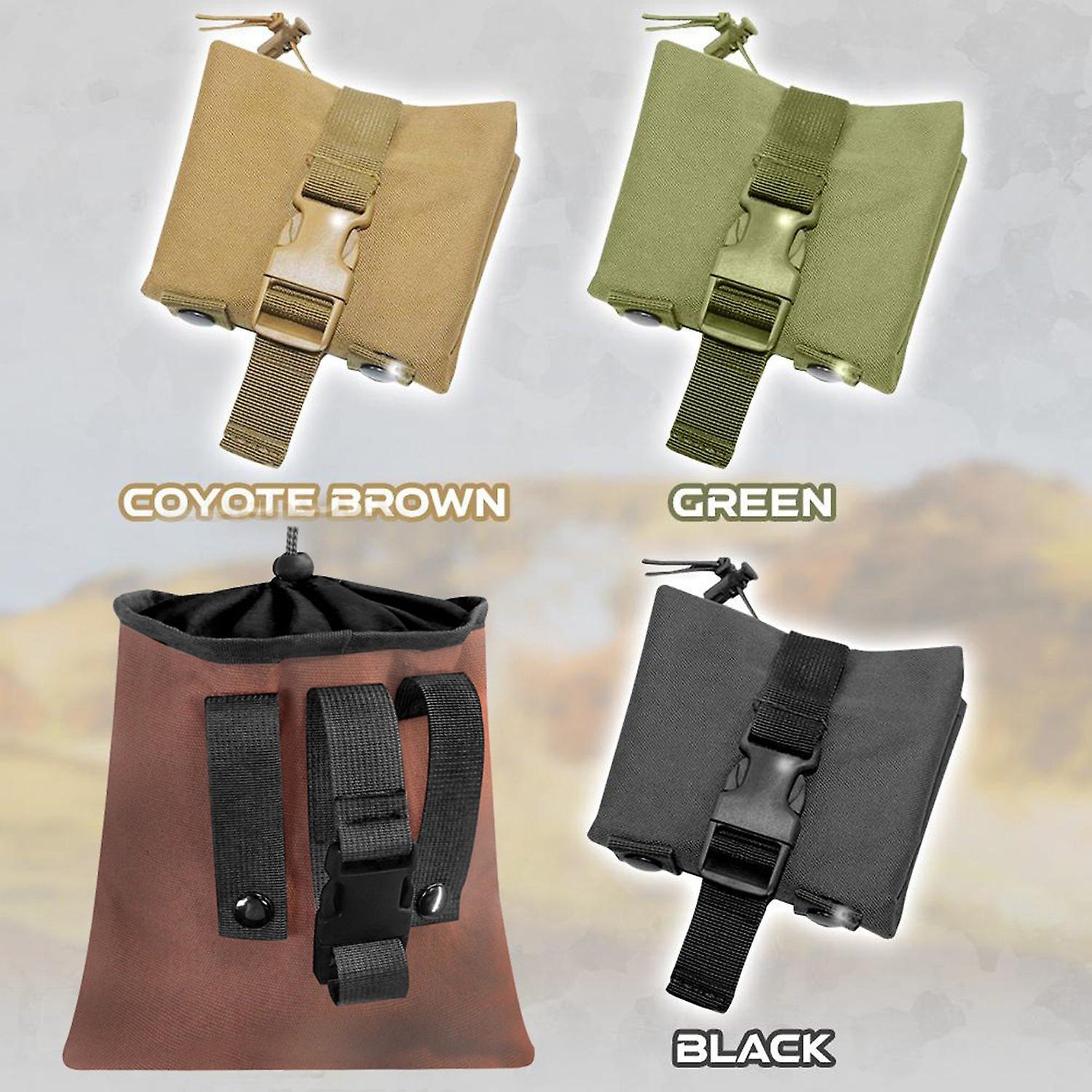 Foraging Bag Collapsible Wide Application Canvas Outdoor Flexible ...