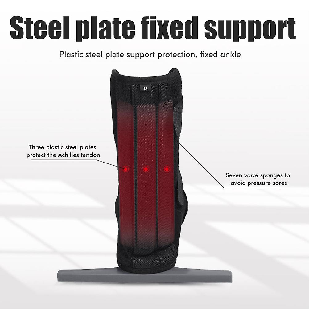 Air Boot Walking Boot Foot Brace for Sprained Ankle Injured Foot Ankle ...