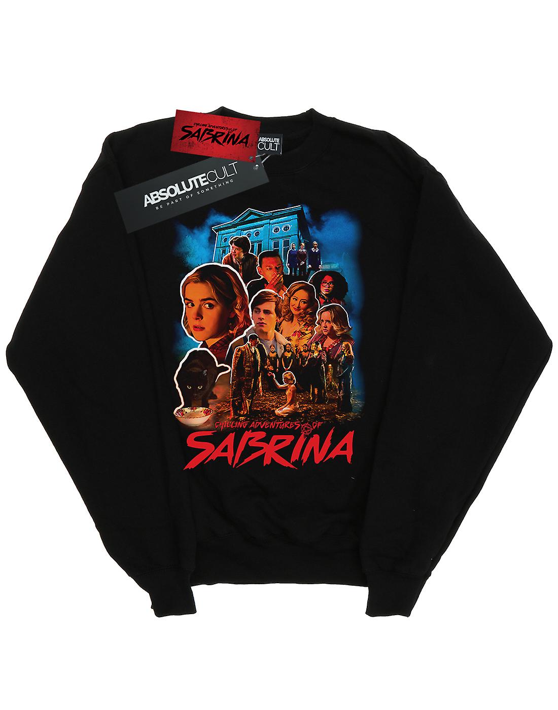 The Chilling Adventures Of Sabrina Men's Sabrina Homage Sweatshirt ...