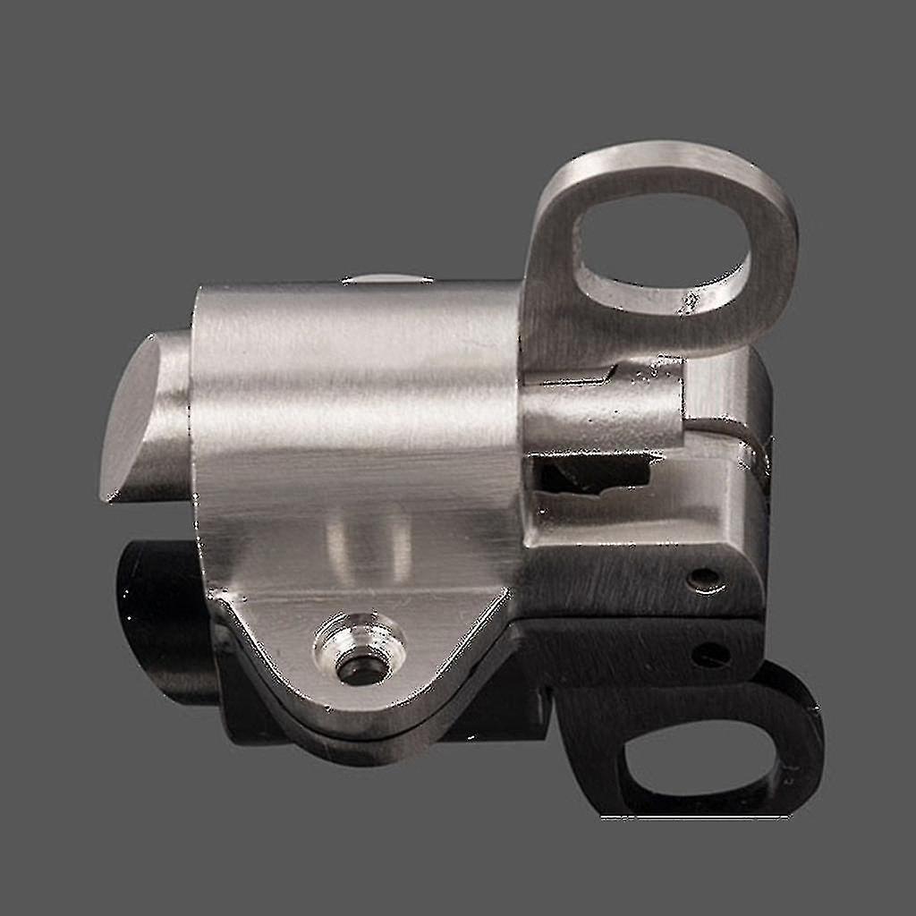 Stainless Steel Security Automatic Door Lock Spring Loaded Bolt Latch ...