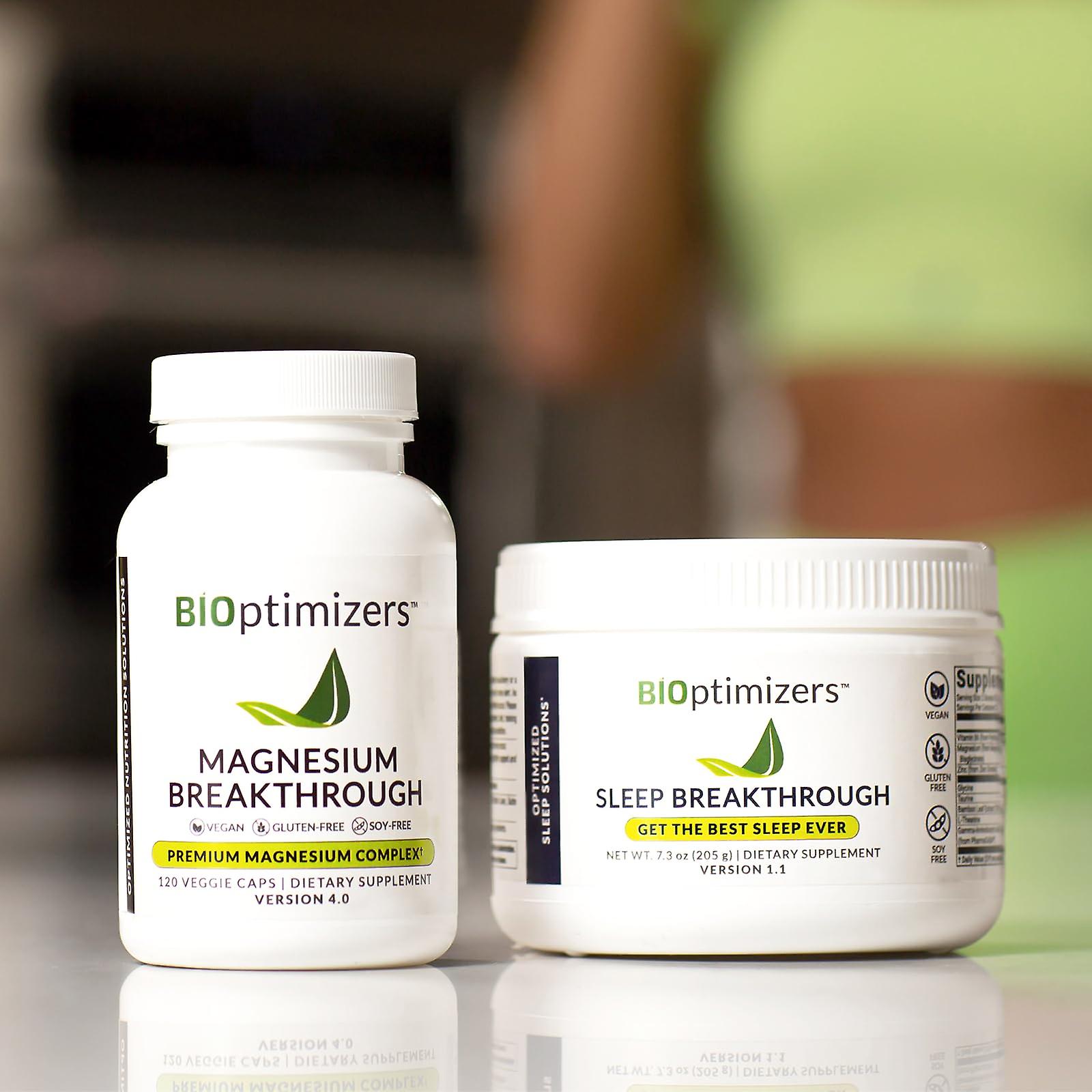 BiOptimizers Magnesium Breakthrough Supplement 4.0 - 30 Capsules | Fruugo BE