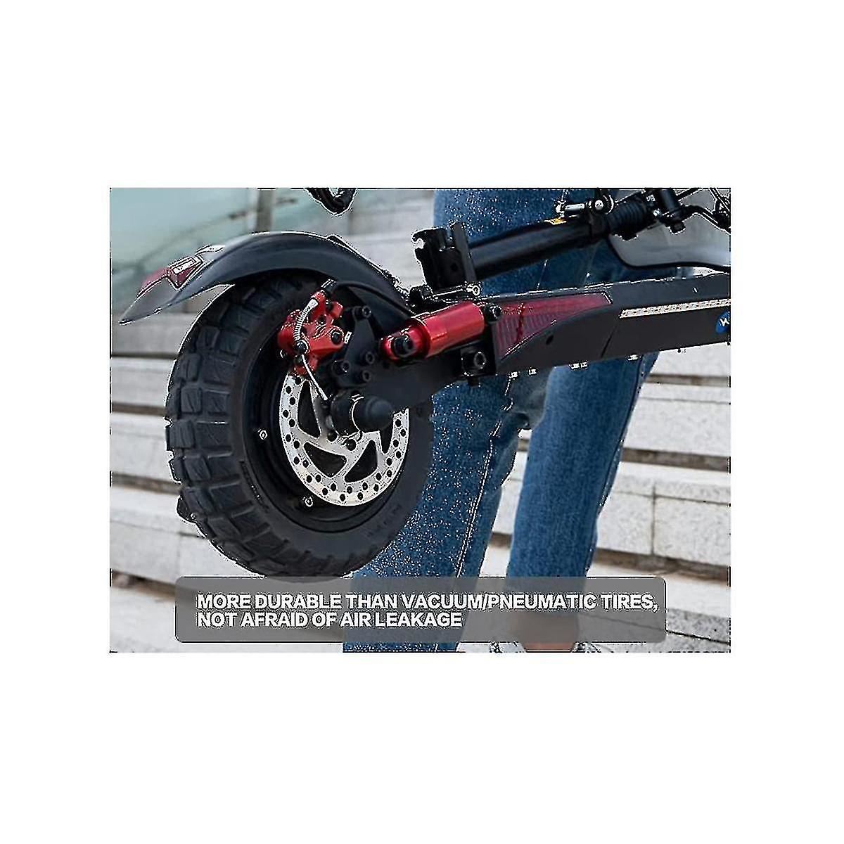 Solid Tire 10 Inch,10x2.70-6.5 Solid Tire Scooter Tubeless Puncture ...