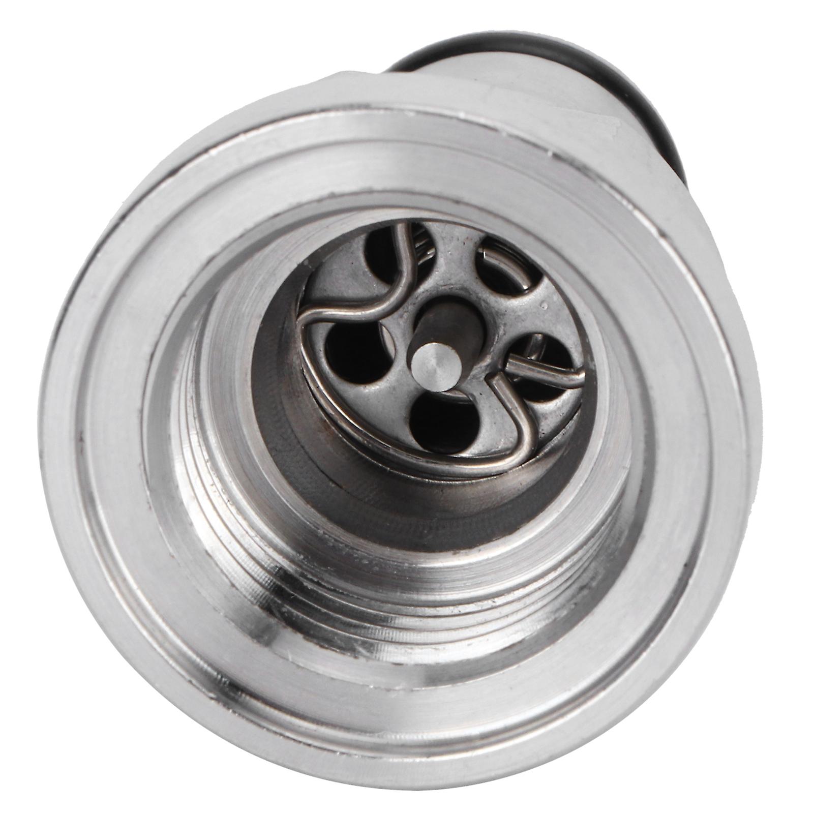 Liquid Ball Lock Keg Coupler Adapter for 1/2 Inch Beer Barrel Brewing ...