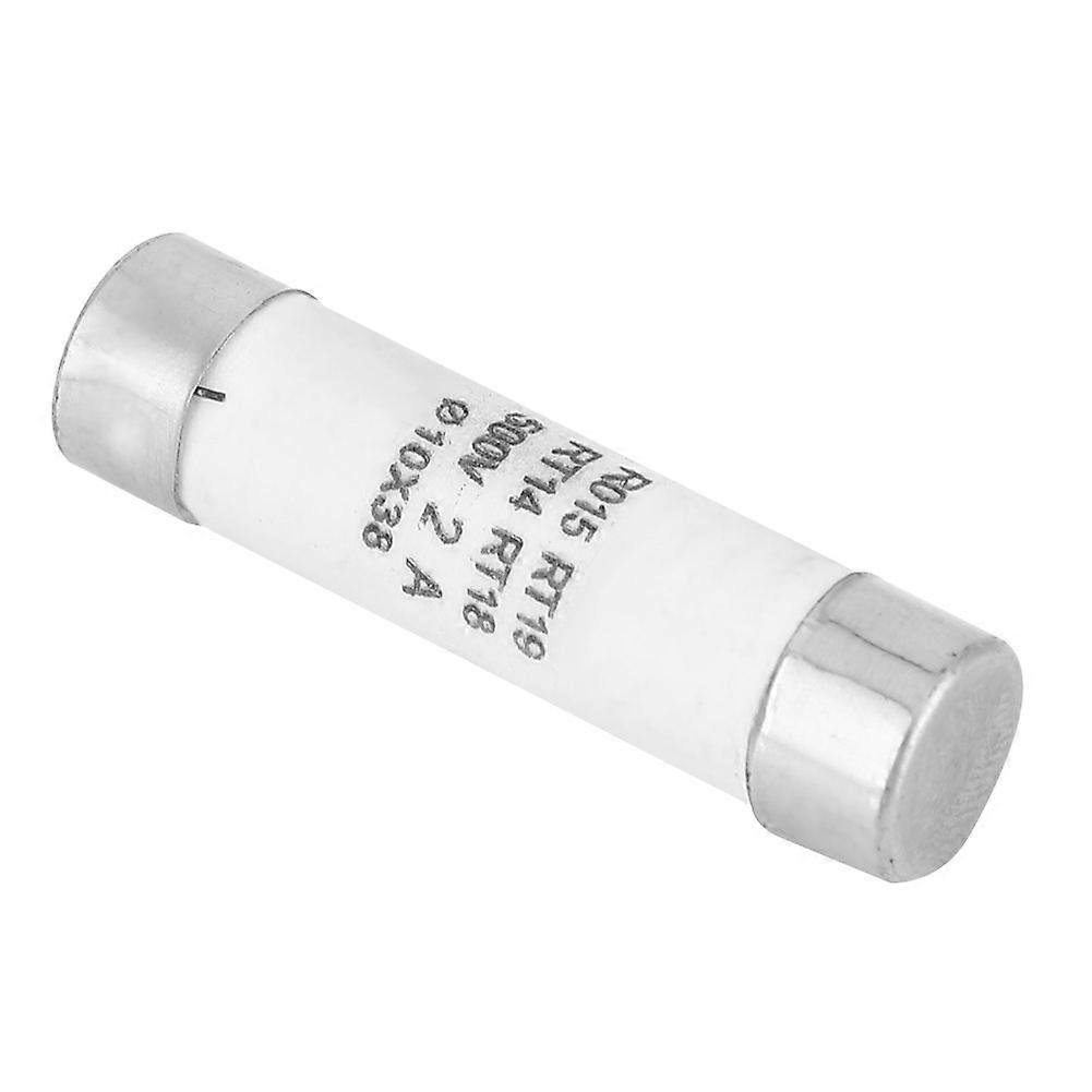 10Pcs High Breaking Capacity Cylinder Fuse?with Indicator Device 10x38 ...