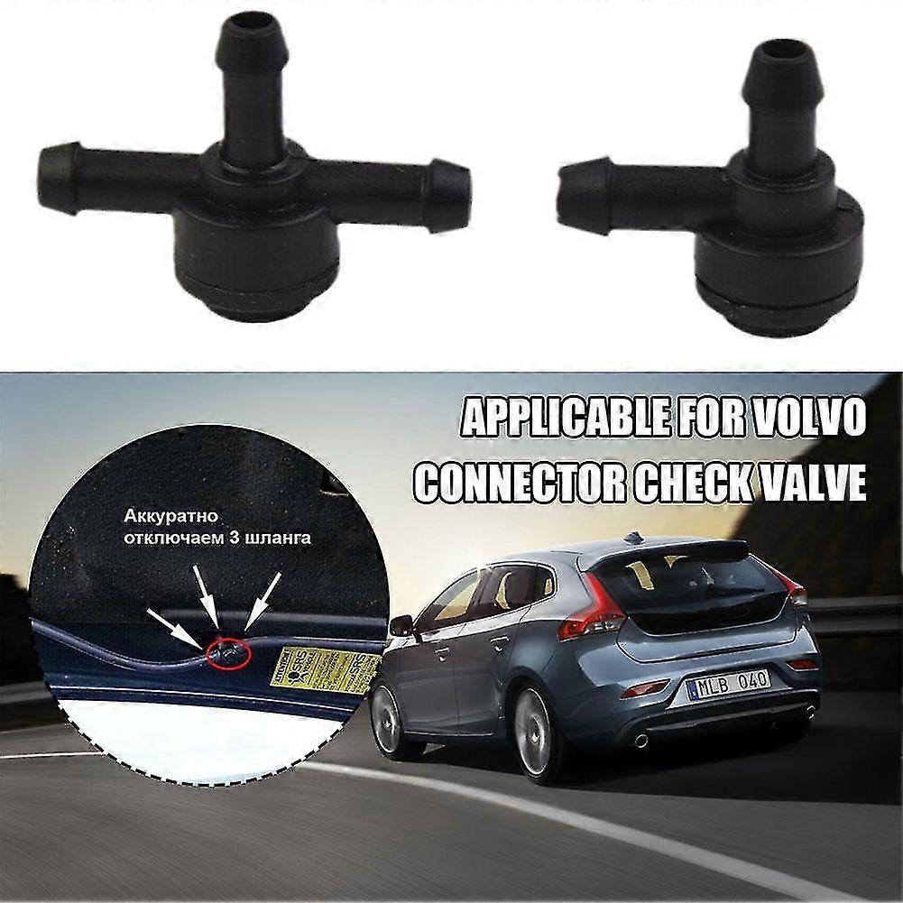 3 Way Valve Check Hose/Windscreen Washer Valve for VOLVO XC90 XC60 ...