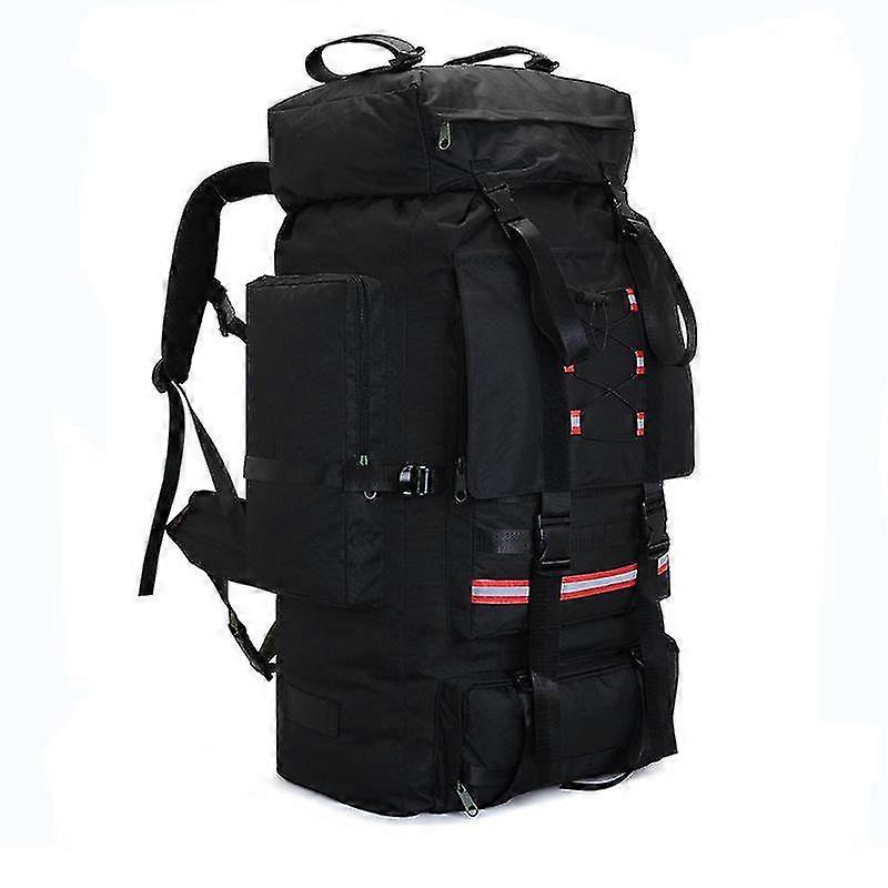 130l Extra Large Backpack Outdoor Camping Rescue Luggage Quilted Duffel ...