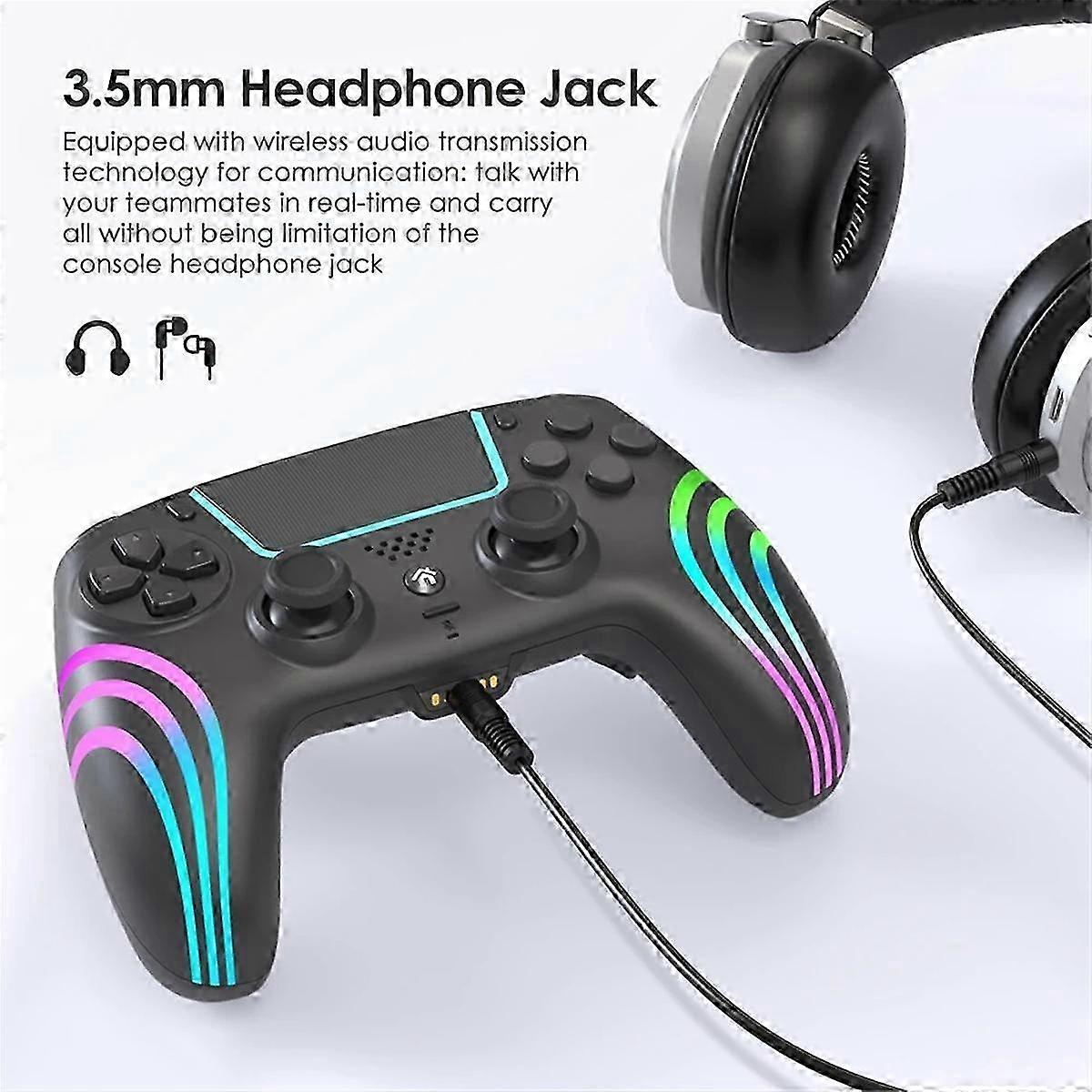 Wireless Bluetooth Game Console for / PC Dual Vibration Turbo Key Hall Joysticks Gamepad with ...