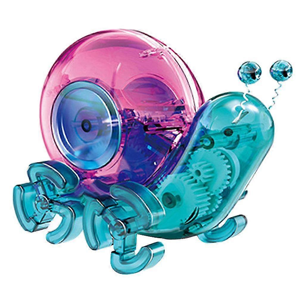 Solar Snail Building Toys Kit Educational Science Building Diy Toy For ...