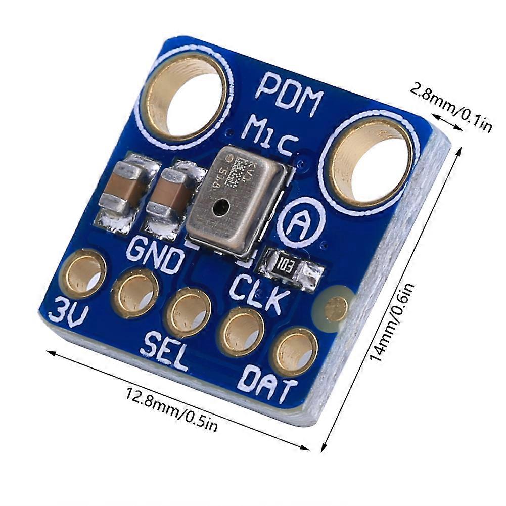 Microphone Module MEMS PDM High Sensitivity Electronic Components IS Interface MP34DT01 | Fruugo UK